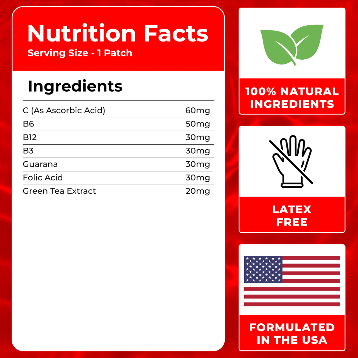 Monier: Diet Patches