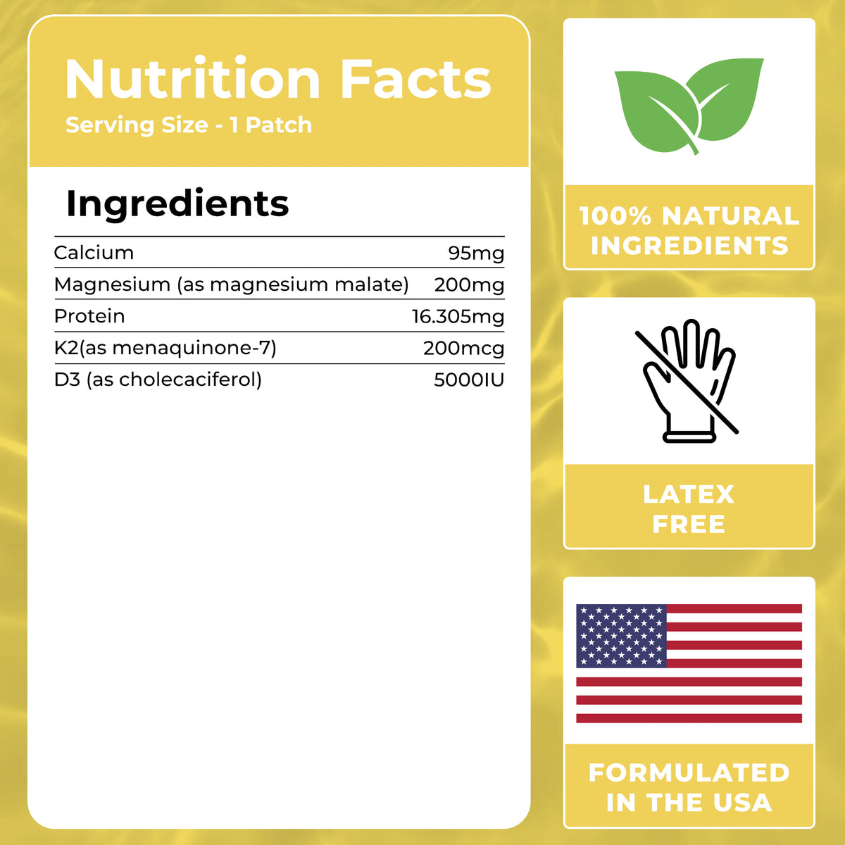 Monier: Magnesium Patches